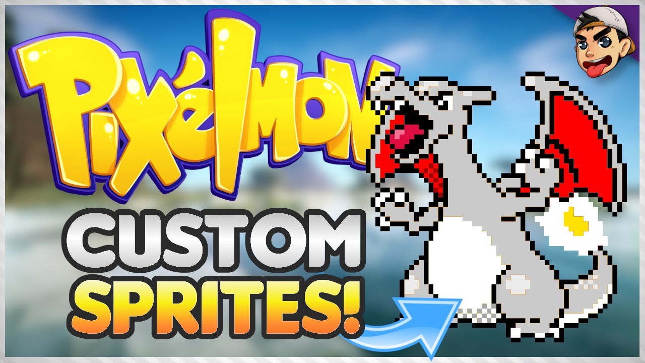 How to Make Custom Sprites in Pixelmon! - Pokecentral Pixelmon Server ...