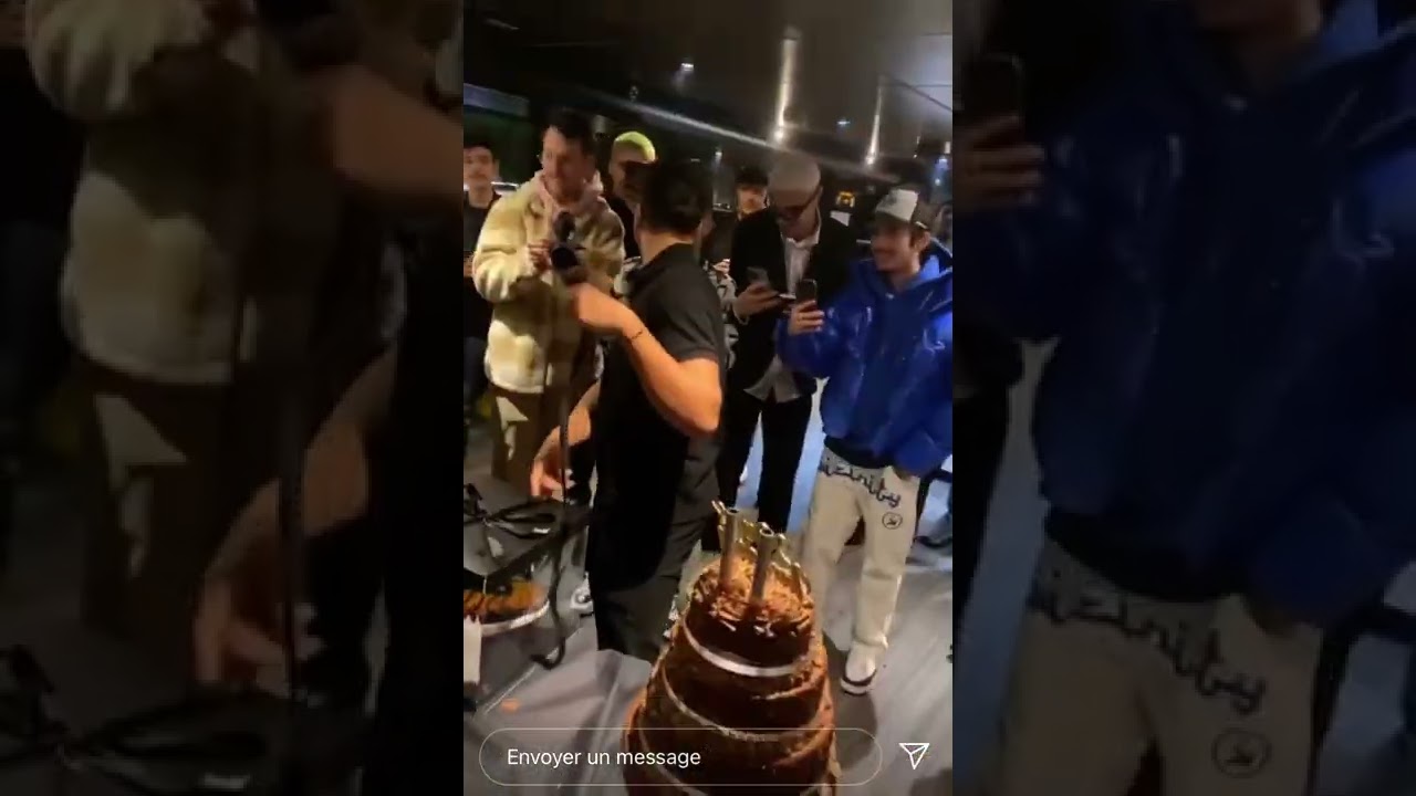 l’anniversaire de inox tag avec michou pidi valouzz elsa bois dinor ...