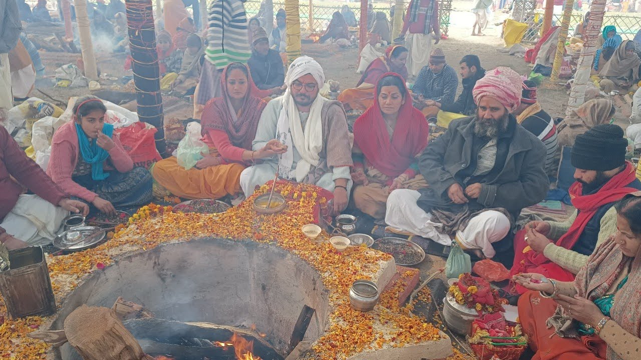 (Part-1) 26 Dec. Janamotsav Shri Gau Gopal Mahajagay at Pavitar Samadhi ...