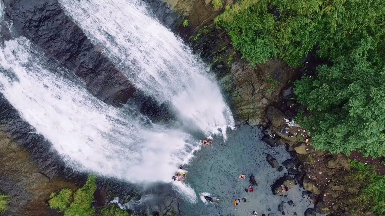 Dhangar Waterfall, Kondeshwar, Badlapur, Maharashtra | Bhoj Dam | धनगर ...