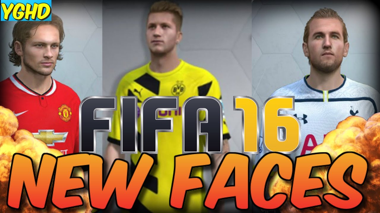 FIFA 16 NEW FACES W/ ROBBEN, REUS,GRIEZMANN & HARRY KANE - YouTube