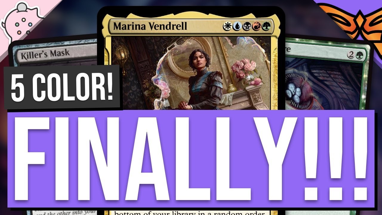 5 Color! Finally!!! | Marina Vendrell & More | Precon Revealed ...