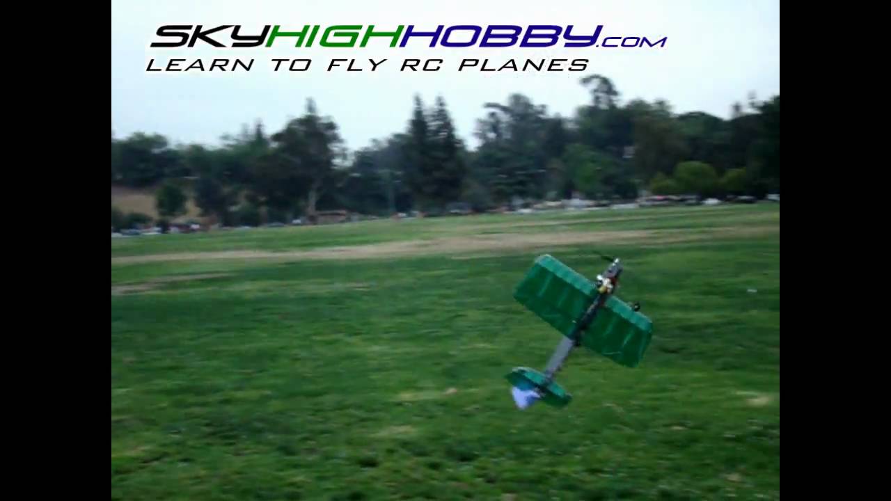 Lil Banchee 3D Cermark RC Electric Plane 3D Flight Video ARF - YouTube