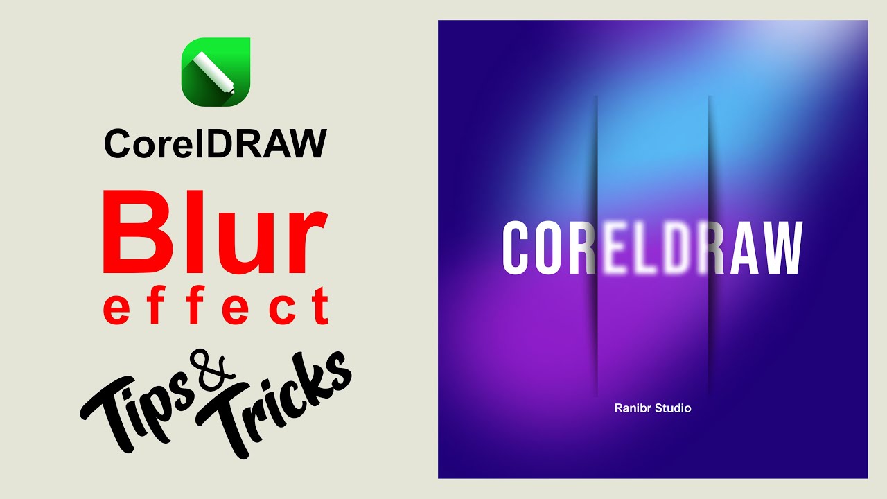 🔥 CorelDRAW Techniques: Achieving a Stunning Light Painting Look 🔥 ...