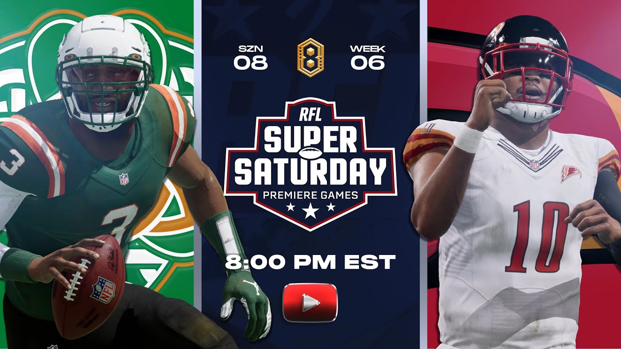 Madden 23: Shamrocks vs Thunderbirds Week 6! - Old School NRC North ...