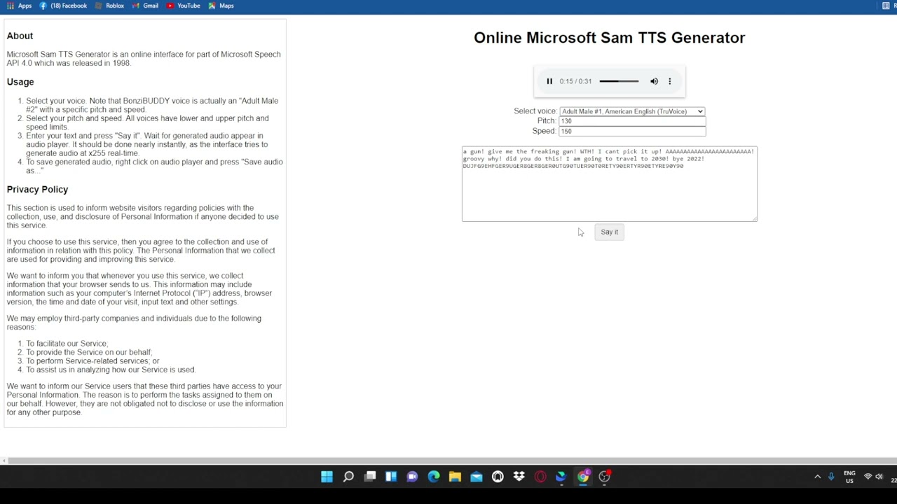 Voice Of Carl The NPC - YouTube