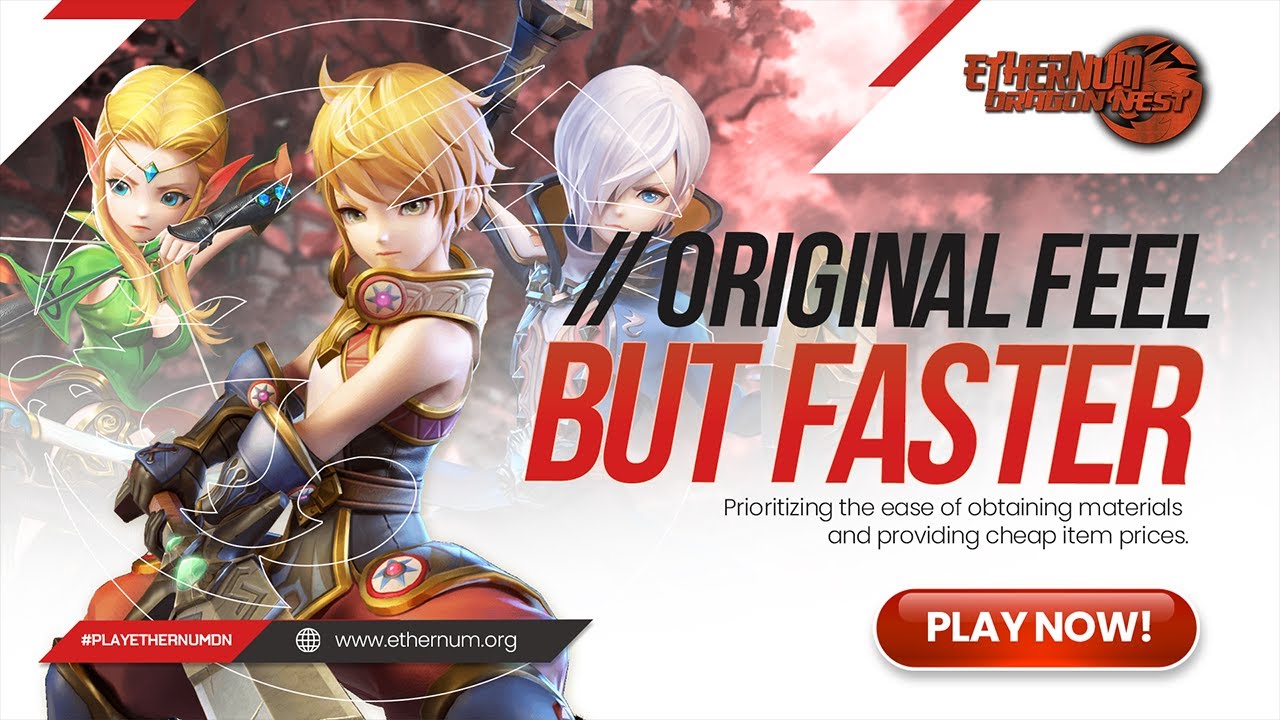 💐ETHERNUM DRAGON NEST #ETHERNUMDN [DRAGON NEST PRIVATE 2023] - YouTube