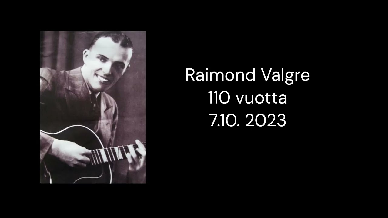 Raimond Valgre – Tehty Clipchampilla - YouTube