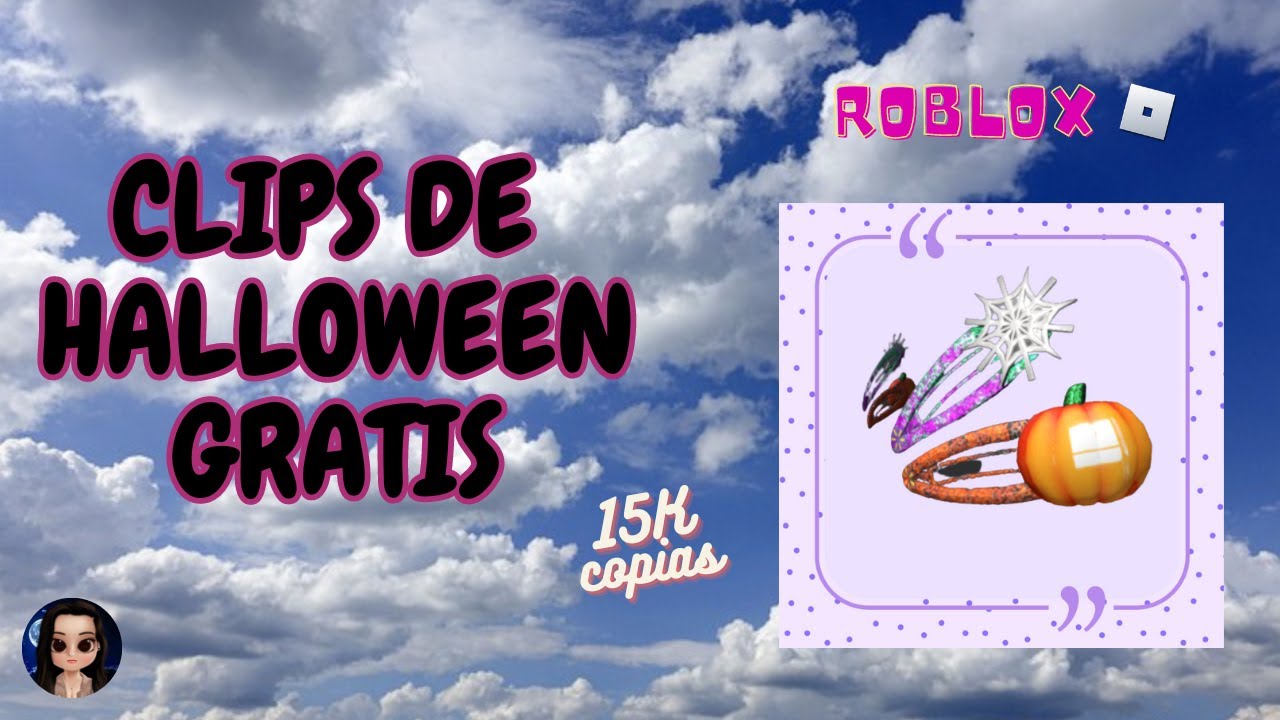 (ITEM LIMITED) CLIPS DE HALLOWEEN GRATIS - ROBLOX (Walmart Discovered ...