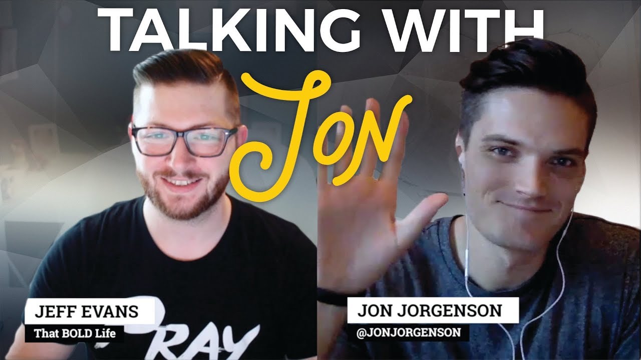 Talking Life and YouTube with Jon Jorgenson! - YouTube