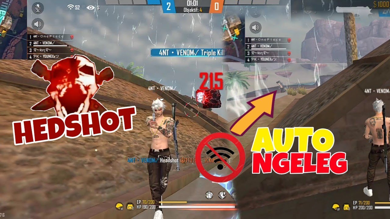 Easy Game Gara - Gara Team Random | Free Fire | push clash squad rank ...