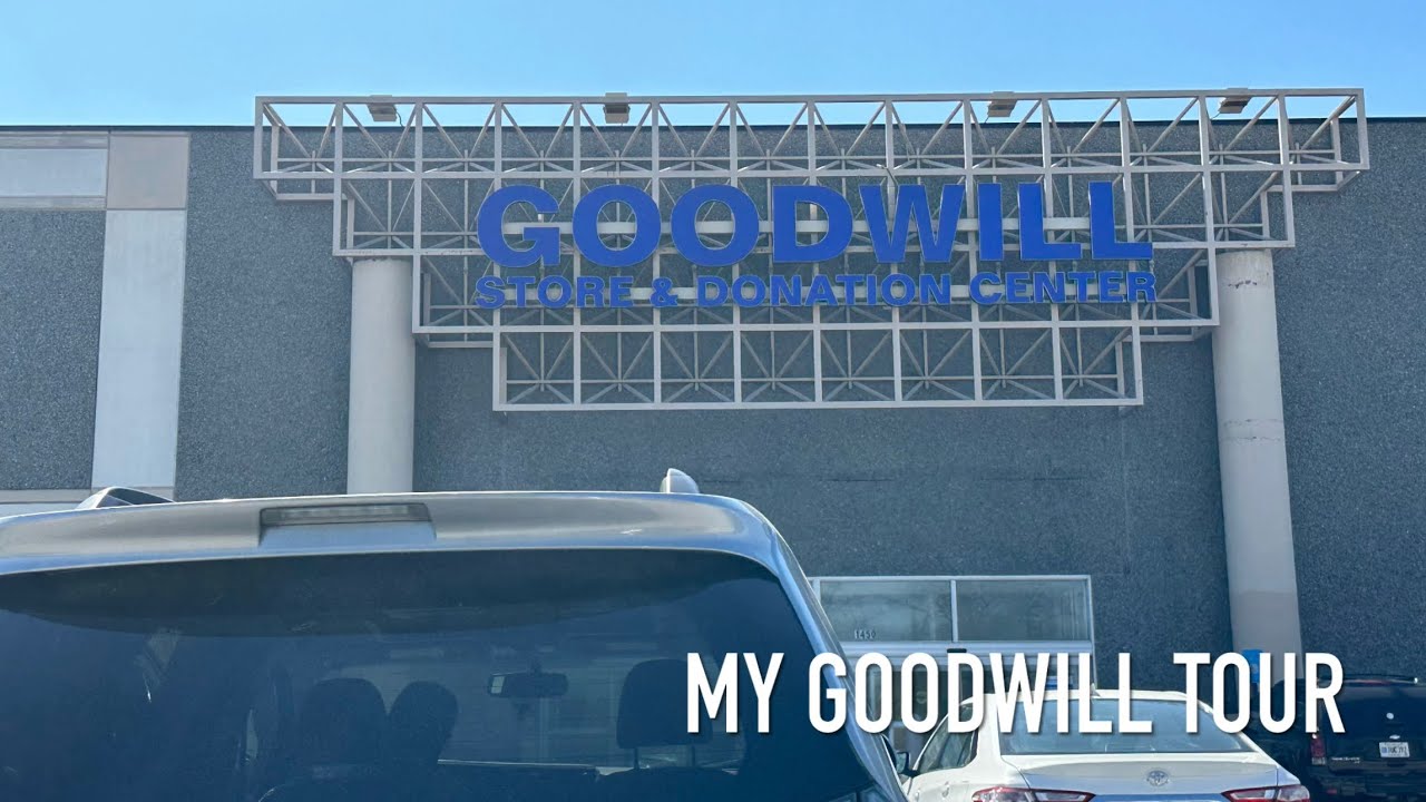 My Goodwill Tour - YouTube