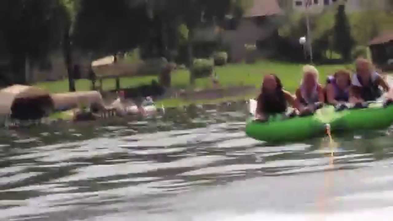 Summer Lake Wake - YouTube