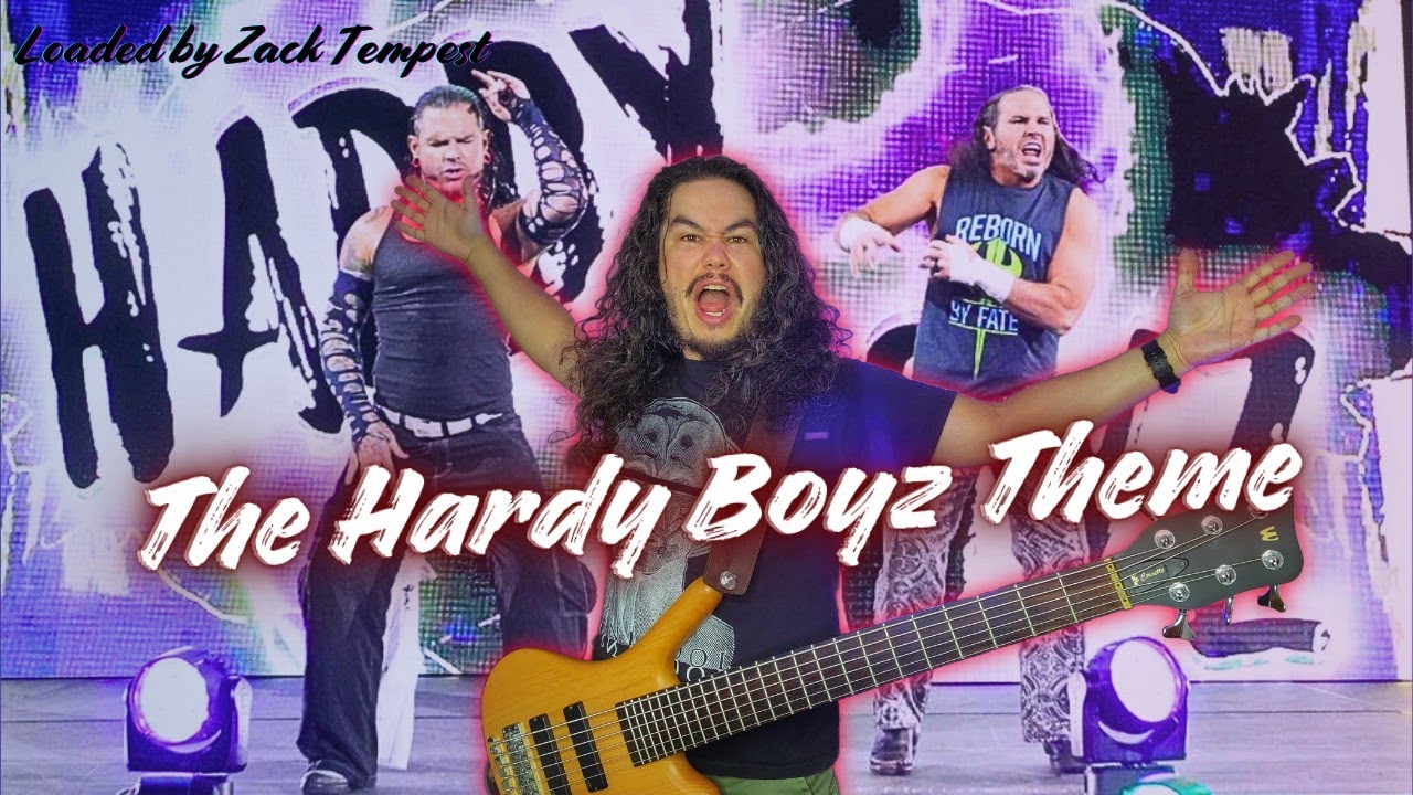 WWE/ZACK TEMPEST - The Hardy Boyz Theme/Loaded (Bass Cover) - YouTube