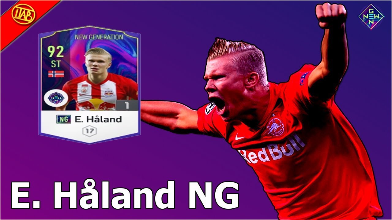 FIFA ONLINE 4 - รีวิวศูนย์หน้าเลือดใหม่แห่งวงกาลฟุตบอล Erling Braut ...