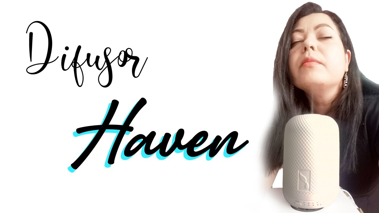 DIFUSOR HAVEN CERAMIC DE YOUNG LIVING - YouTube