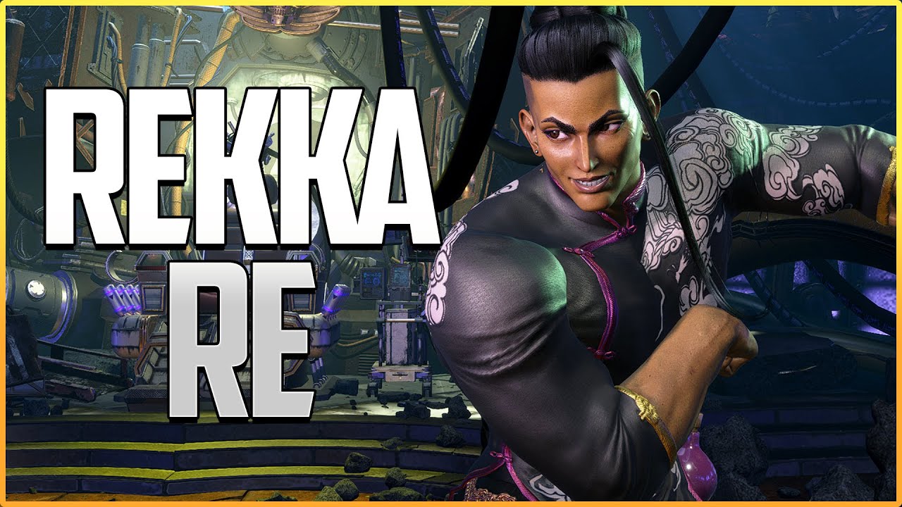 SF6 REKKA RE Jamie Returns For CPT!【Street Fighter 6】 - YouTube