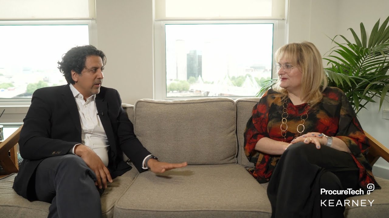 Dr Elouise Epstein and Shakil Nathoo, Partners at Kearney | Procuretech ...