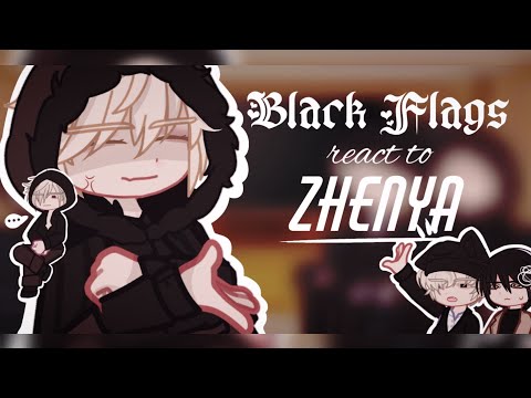 Manhwas Black Flag reacciona a ZHENYA [1/?] | x2 | Code Anastasia | Milk chocolate.
