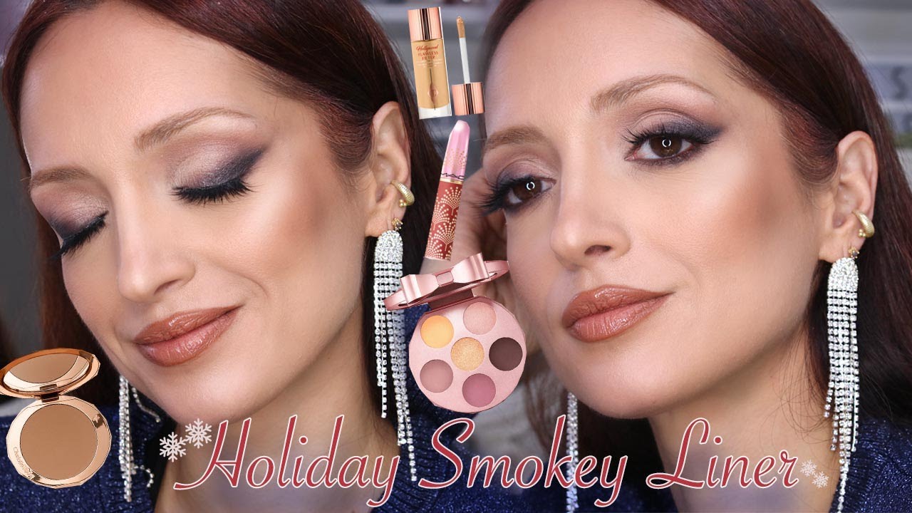 HOLIDAY🎄 GLAM ΜΑΚΙΓΙΑΖ ΜΕ ΤΗ MAC ΕΟΡΤΑΣΤΙΚΗ ΣΥΛΛΟΓΗ ΚΑΙ CHARLOTTE ...