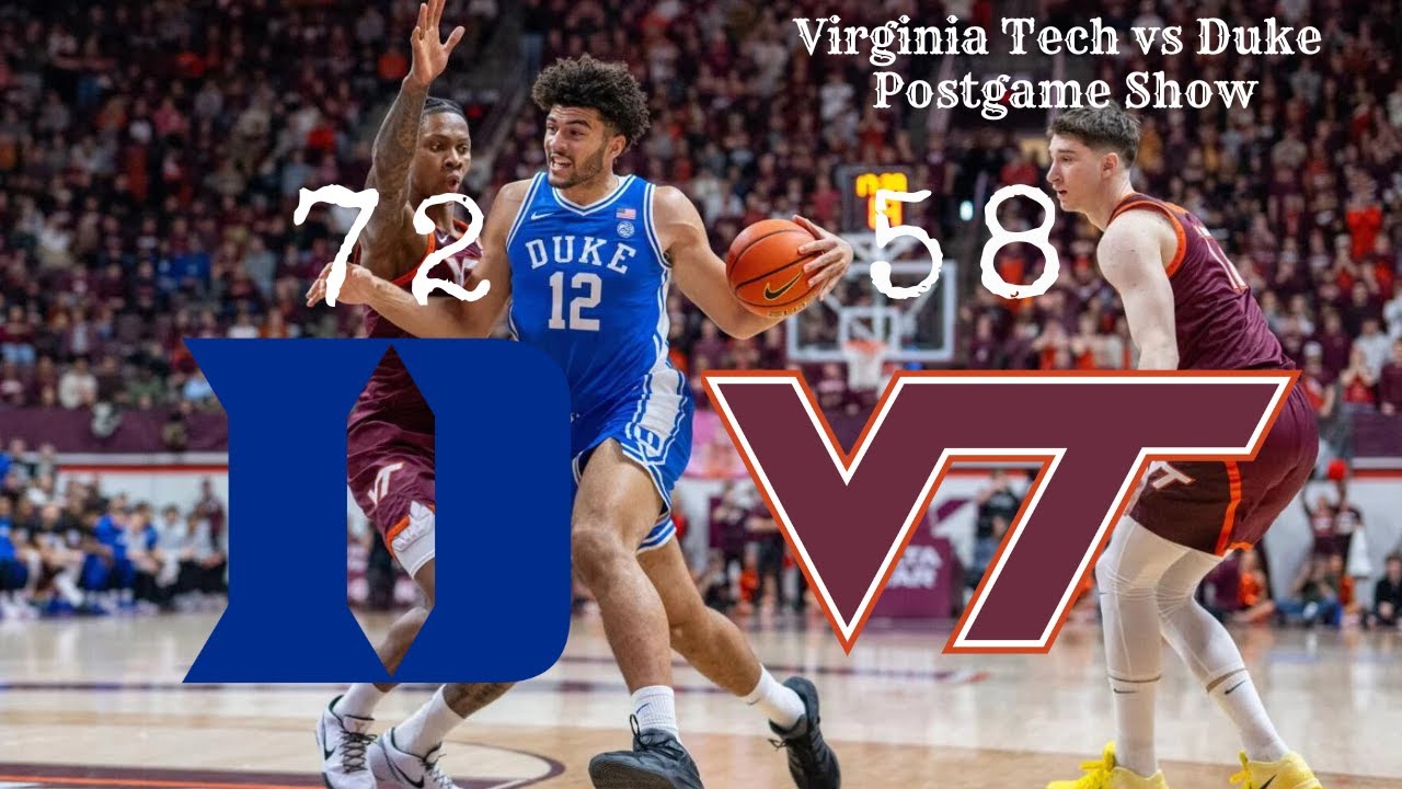 Duke vs Virginia Tech Postgame Recap & Reaction! - YouTube