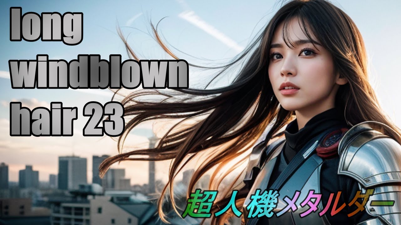 long windblown hair 23 - YouTube