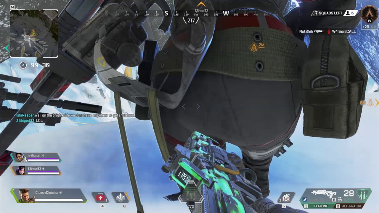 Apex Legends invisible barrier Glitch - YouTube