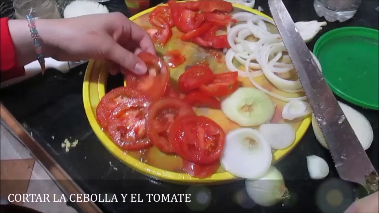 SANDWICH CRIOLLO - YouTube