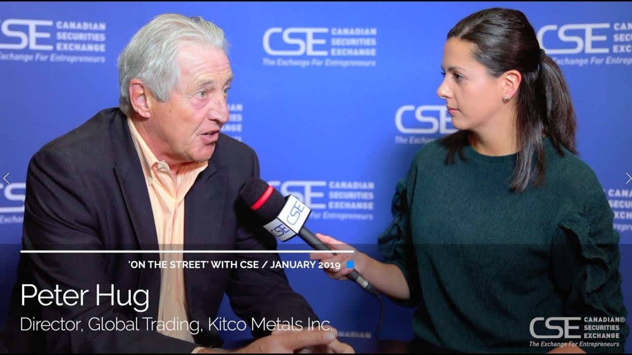 Peter Hug on Kitco's forecast for gold & the effect of China/US trade ...