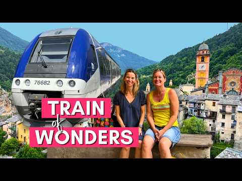 The Most Scenic Train Ride in France: Train des Merveilles (Nice to Tende)
