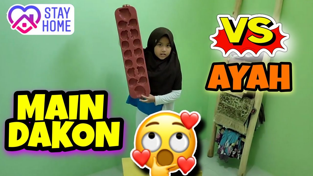 Bermain DAKON (CONGKLAK), Seru sekali.!! || mainan anak TRADISIONAL ...