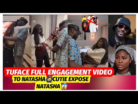 Tuface Engaged Natasha Cutie Juls EXPOSE Tuface engagement video to his ...