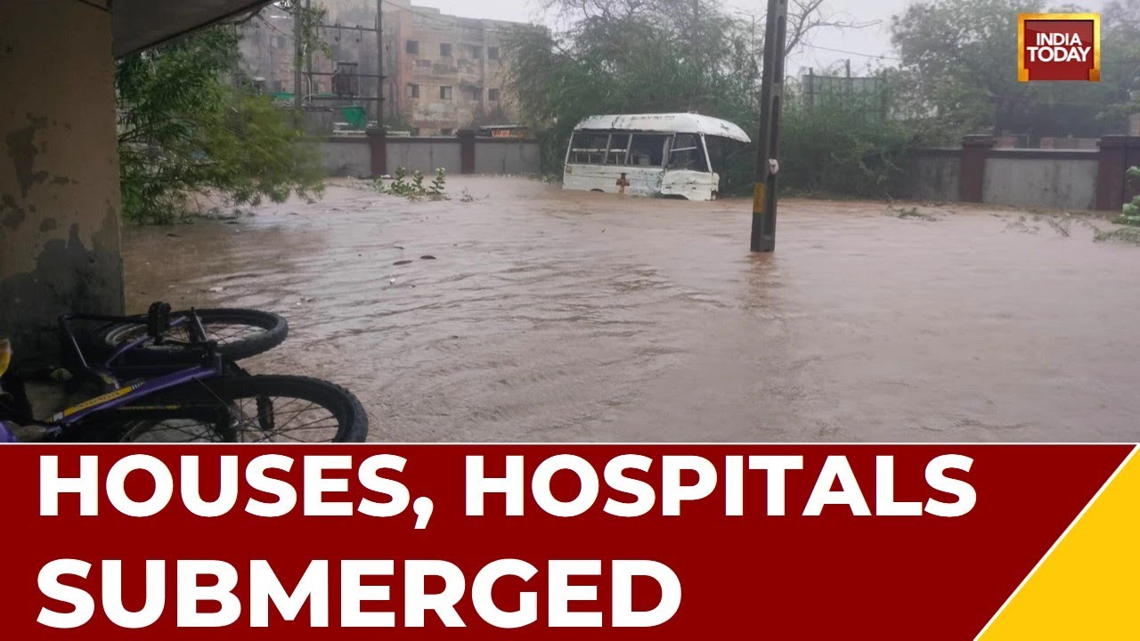 Cyclone Biparjoy Aftermath: Houses, Hospitals Submerged, People ...