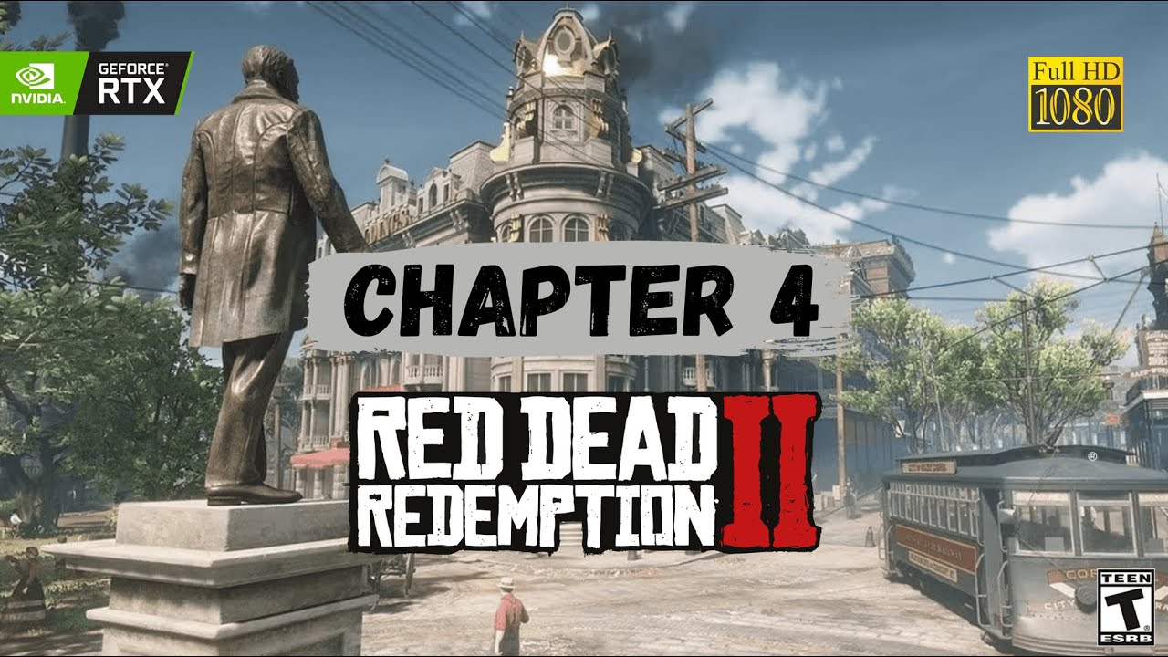 Why Red Dead Redemption2 Chapter4 is the MOST EPIC Chapter EVER - YouTube