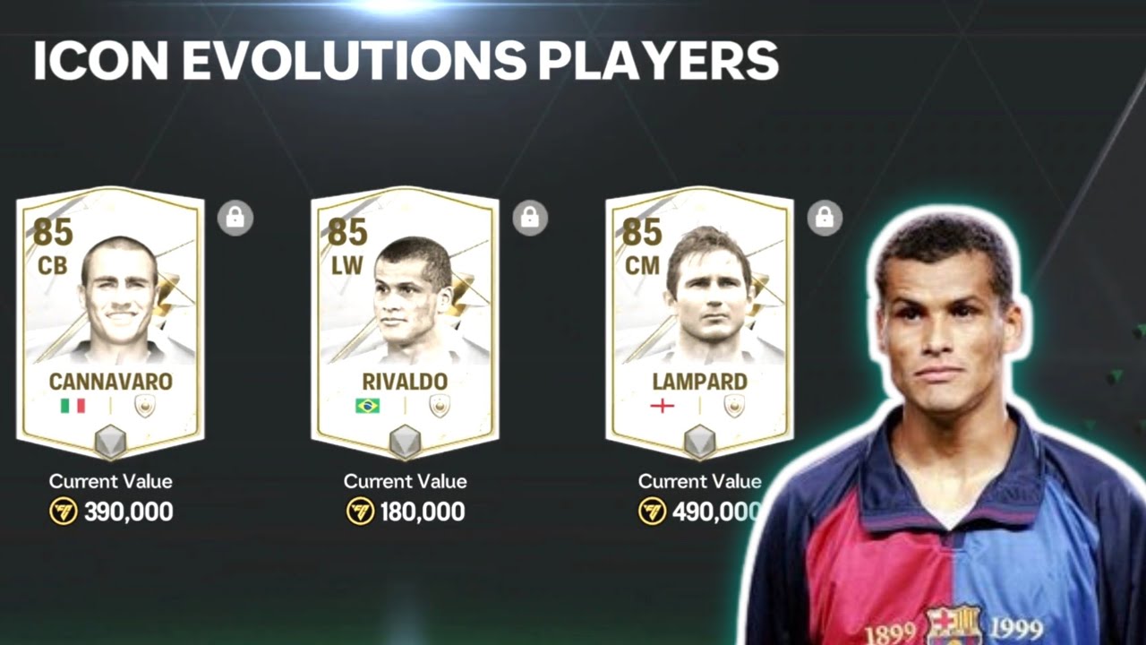 ICON EVOLUTIONS PLAYERS PACK OPENING | FC MOBILE 24 - YouTube