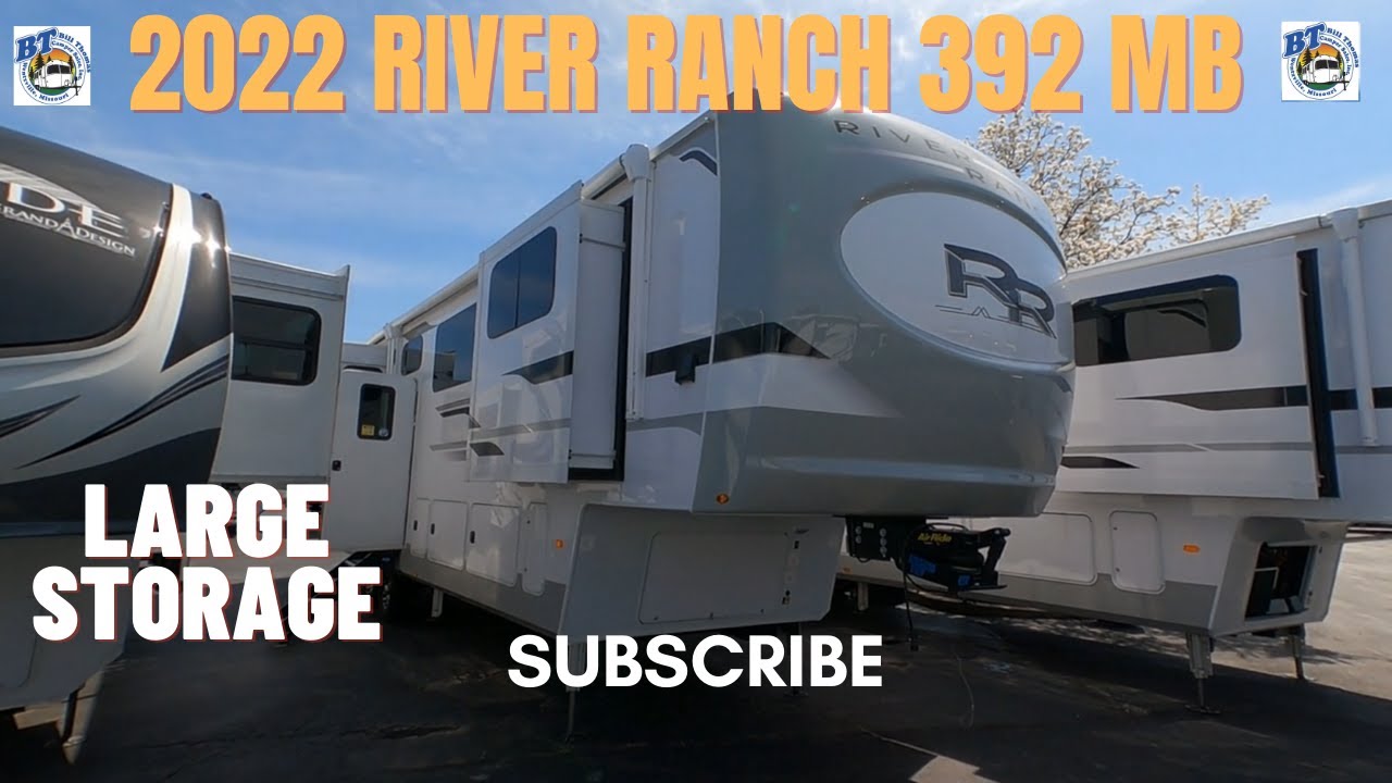 2022 FOREST RIVER RIVER RANCH 392MB - YouTube