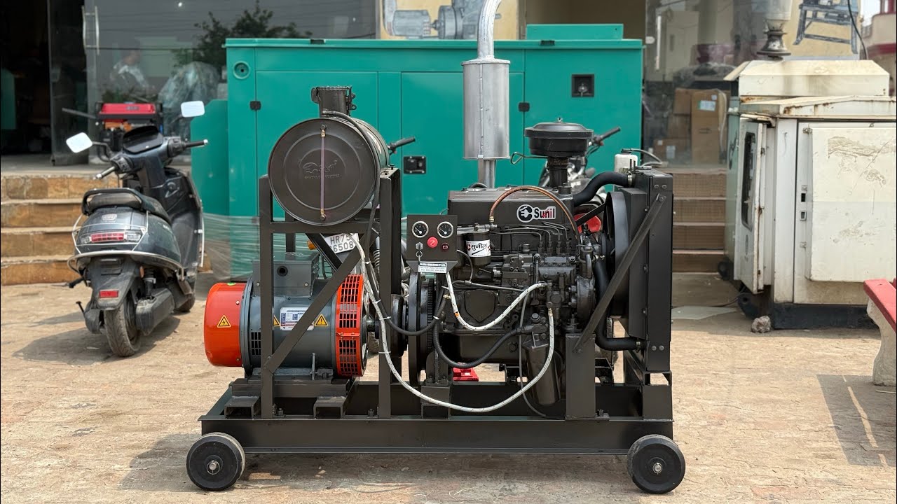 30kva Generator with Kirloskar Alternator | Chadha Generators Private ...