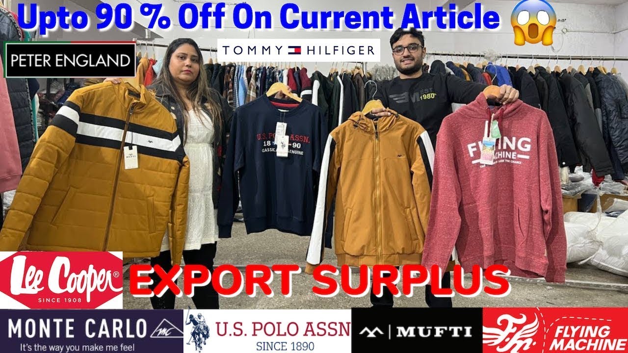 Cheapest Export Surplus Branded Jacket, Hoodies, Etc | WHOLESALE ...