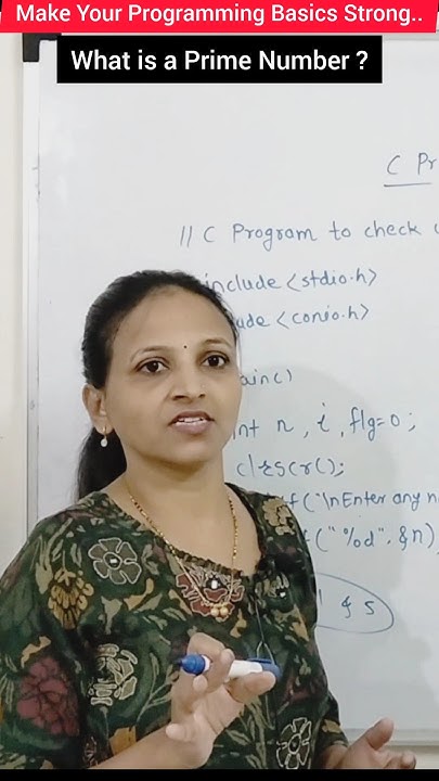 What is a Prime Number ? ( Improve Your Programming Logic) #shorts #youtubeshorts #viral - YouTube