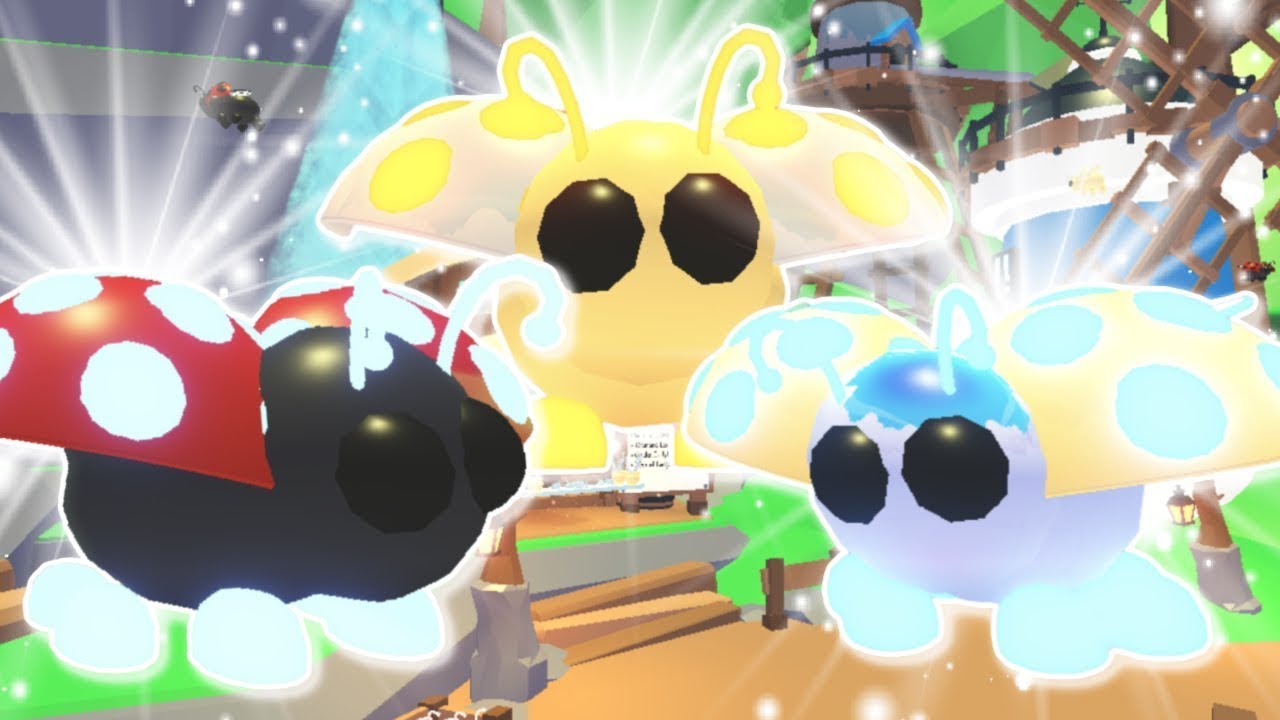 Adopt Me Neon LadyBug?!.. - YouTube