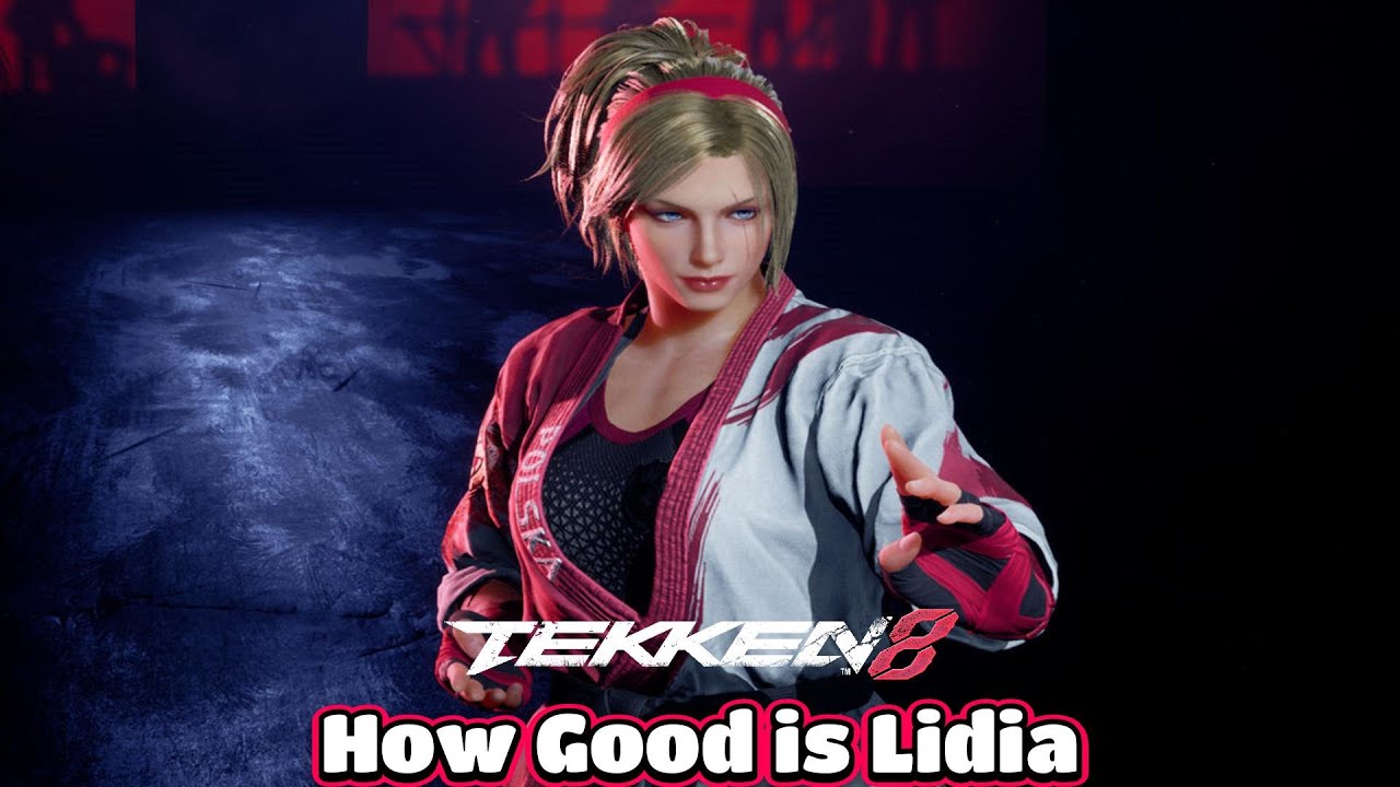 How Good is Lidia in TEKKEN 8 - YouTube