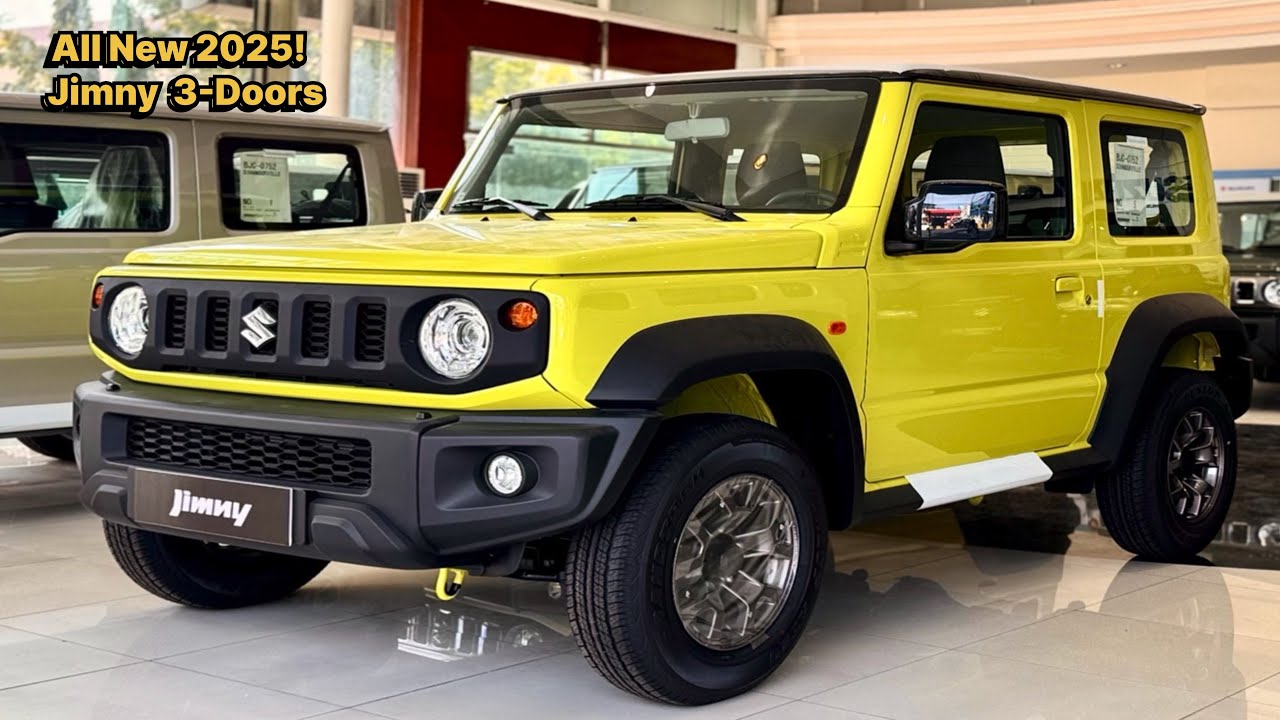 New Arrival 2025! SUZUKI Jimny 3 Doors : All-New King of Performance ...
