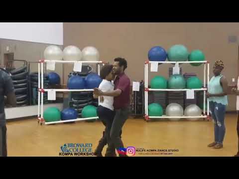 How to dance Haitian Compas ( Compas dance = Danse konpa ) - YouTube