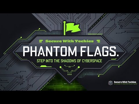 🎯 Phantom Flags: Ultimate CTF Challenge LIVE! | Test Your Cyber Skills ...