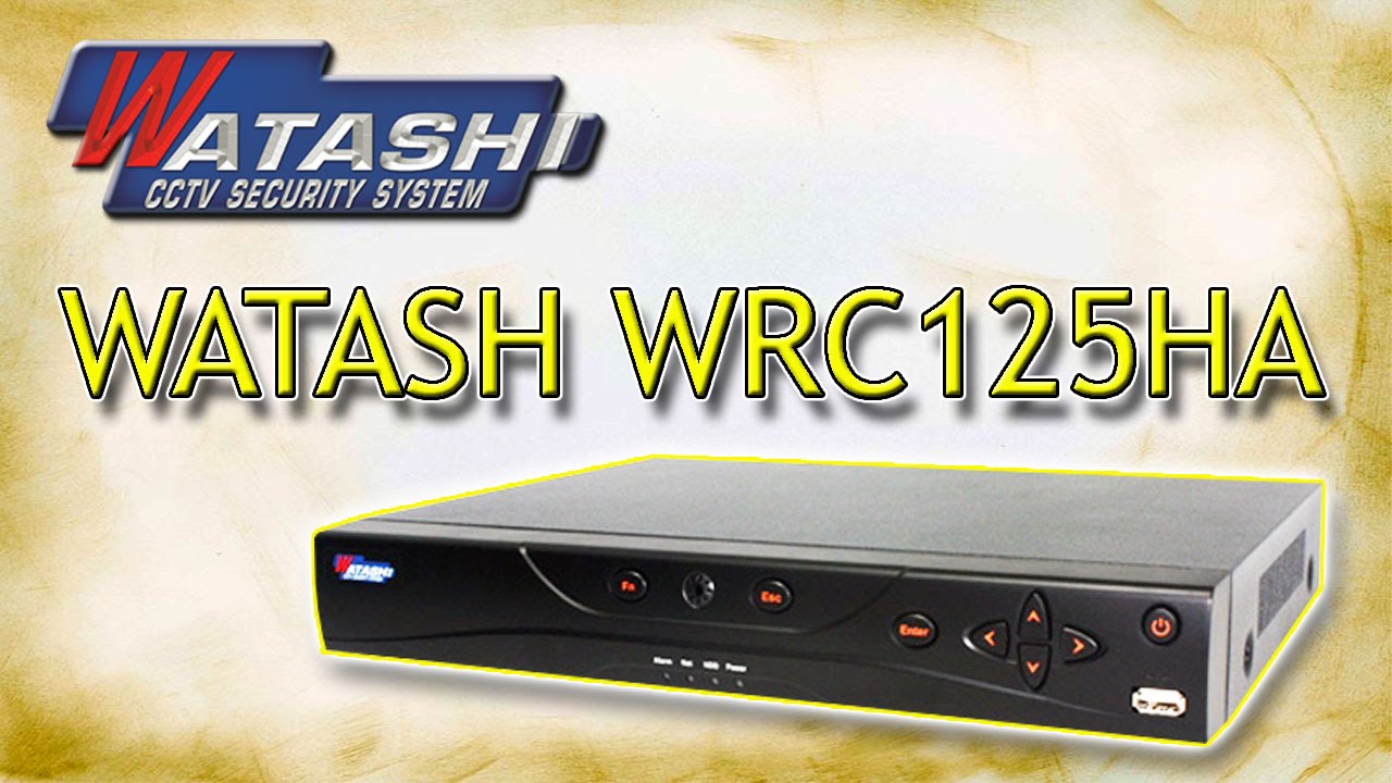 WATASHI WRC 125H - YouTube