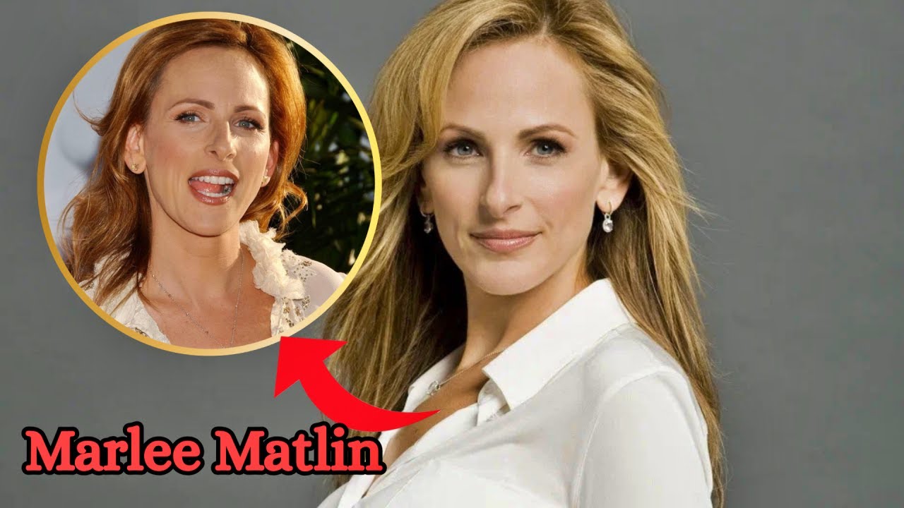 Marlee Matlin 59, Shows Off Her Perfect Figure In A New P... - YouTube
