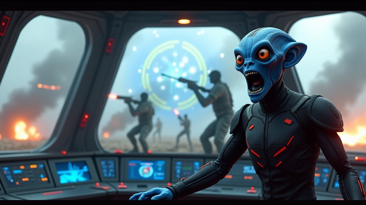 Only One Human Exists!’—An Alien Army’s Unbelievable Discovery || Sci ...