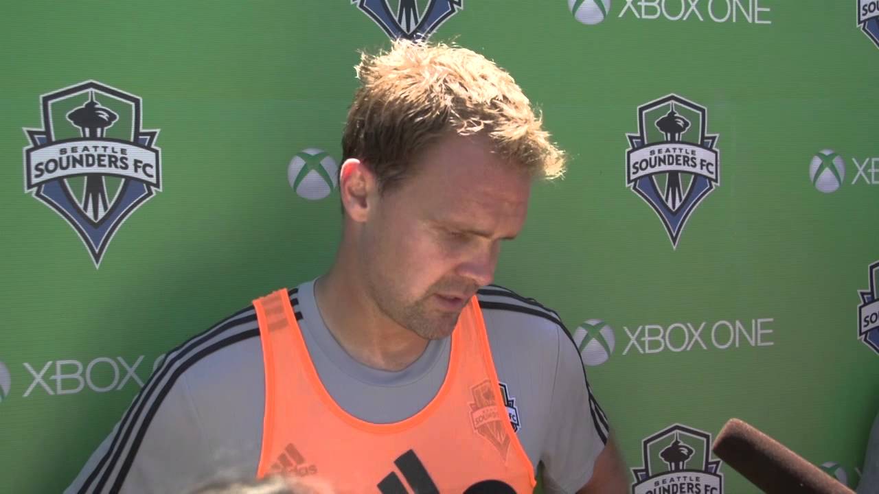 Interview: Chad Marshall on playing at forward and the expected ...