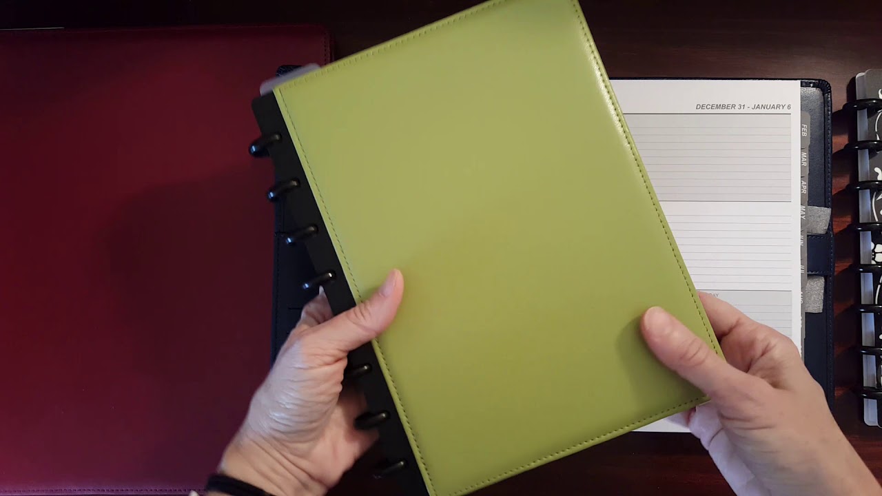 Arc Notebooks and Planners - YouTube