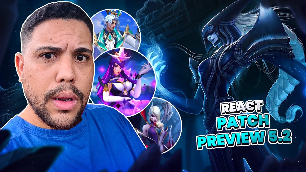 REACT: PATCH 5.2 DO WILD RIFT | LEAGUE OF LEGENDS | LOL | WILD RIFT ...